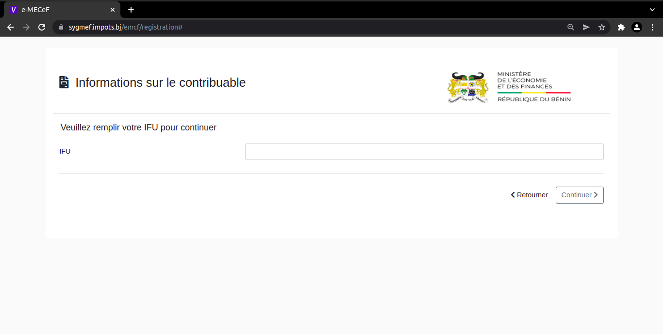 Comment créer son compte e-mecef et utiliser NFacture ? - CONCEPTIC.IO SARL