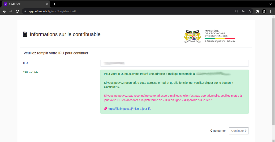 Comment créer son compte e-mecef et utiliser NFacture ? - CONCEPTIC.IO SARL
