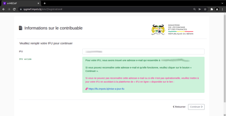 Comment créer son compte e-mecef et utiliser NFacture ? - CONCEPTIC.IO SARL