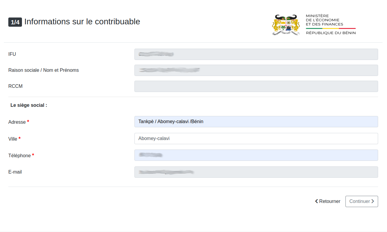 Comment créer son compte e-mecef et utiliser NFacture ? - CONCEPTIC.IO SARL