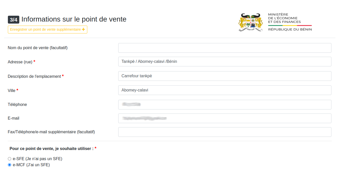 Comment créer son compte e-mecef et utiliser NFacture ? - CONCEPTIC.IO SARL