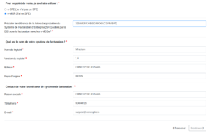 Comment créer son compte e-mecef et utiliser NFacture ? - CONCEPTIC.IO